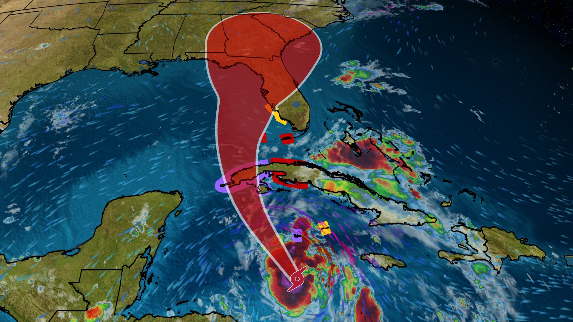 Tropical Storm Watches And Warnings Issued For Parts Of Florida Ahead Tropical Storm Watches And Warnings Issued For Parts Of Florida Ahead